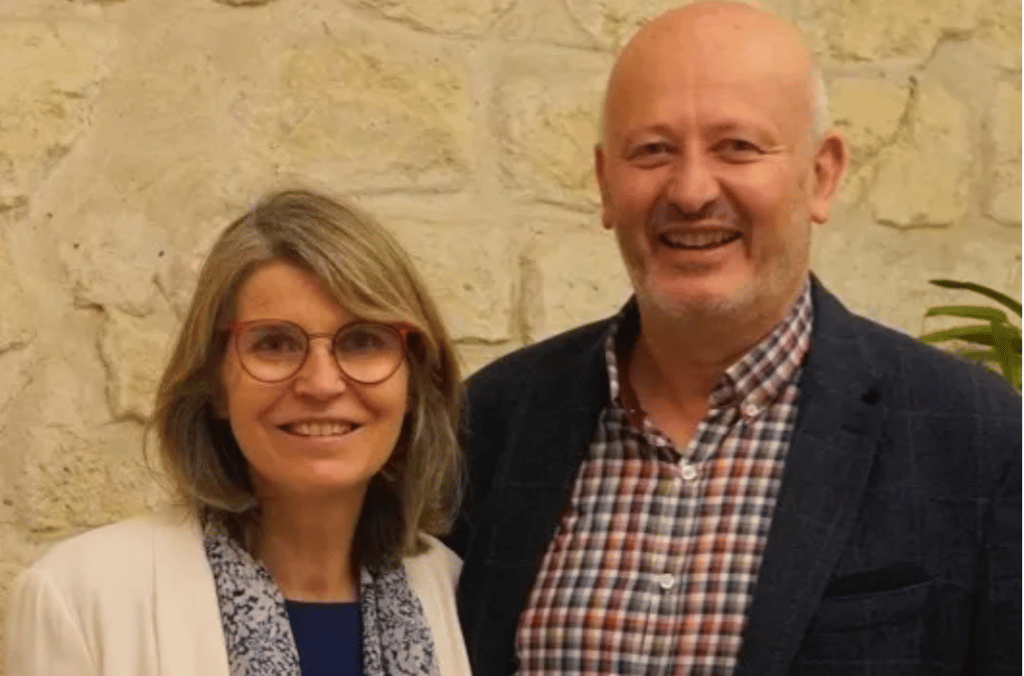 Les vœux de Cécile et Martin Lesage pour 2023 - Eccleria